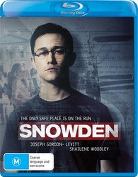 Snowden Blu-ray (Australia)
