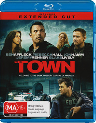 The Town Blu-ray (Extended Cut) (Australia)