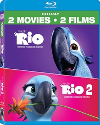 Rio / Rio 2 Movie Collection Blu-ray (Bilingual) (Canada)
