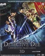 Young Detective Dee: Rise of the Sea Dragon 3D Blu-ray (Italy)