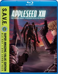 Appleseed XIII: The Complete Series Blu-ray (S.A.V.E.)