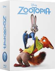 Zootopia Blu-ray (FilmArena Exclusive SteelBook) (Czech Republic)