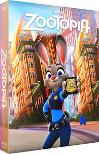 Zootopia Blu-ray (FilmArena Exclusive SteelBook) (Czech Republic)