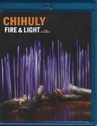 Chihuly Fire and Light Blu-ray