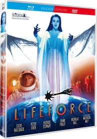 Lifeforce Blu-ray (Fuerza Vital / Edición Especial) (Spain)