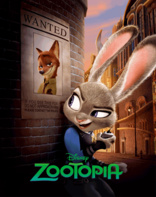 Zootopia 3D Blu-ray (Blufans Exclusive SteelBook) (China)