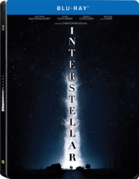 Interstellar Blu-ray (SteelBook) (Hong Kong)