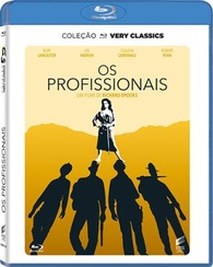 The Professionals Blu-ray (Os Profissionais / Sony Very Classics ...