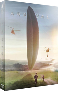 Arrival Blu-ray (FilmArena Exclusive SteelBook) (Czech Republic)