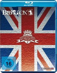 Brit Box - Vol. 1 Blu-ray (This is England / Hush / London to Brighton ...