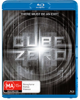 Cube Zero Blu-ray Release Date March 8, 2017 (Australia)