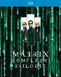 The Complete Matrix Trilogy Blu-ray (Matrix: kompletní trilogie) (Czech ...