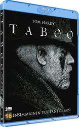 Taboo: The Complete First Season Blu-ray Release Date May 24, 2017 (Finland)