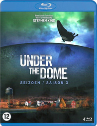 Under the Dome: Season 3 Blu-ray (Seizoen 3) (Netherlands)