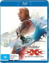 xXx: Return of Xander Cage Blu-ray (Australia)