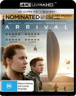 Arrival 4K Blu-ray (4K Ultra HD + Blu-ray) (Australia)