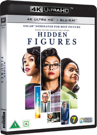 Hidden Figures 4K Blu-ray (4K Ultra HD + Blu-ray) (Finland)