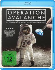 Operation Avalanche Blu-ray (Germany)