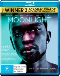 Moonlight Blu-ray (Australia)