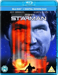 Starman Blu-ray (United Kingdom)
