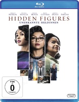 Hidden Figures Blu-ray (Unerkannte Heldinnen) (Germany)