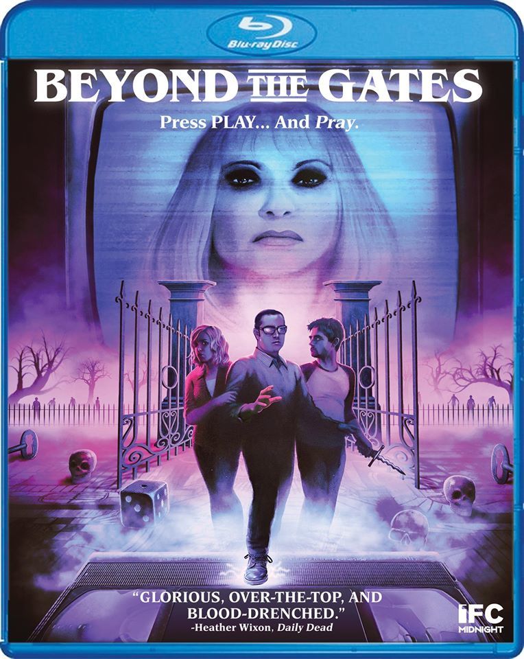 Scream Factory: Beyond the Gates Blu-ray Detailed