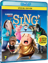 Sing Blu-ray (Blu-ray/DVD Combo) (Finland)