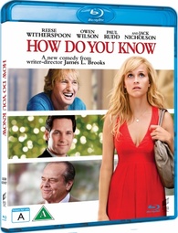 How Do You Know Blu-ray (Norway)