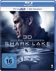 Shark Lake 3D Blu-ray (Germany)