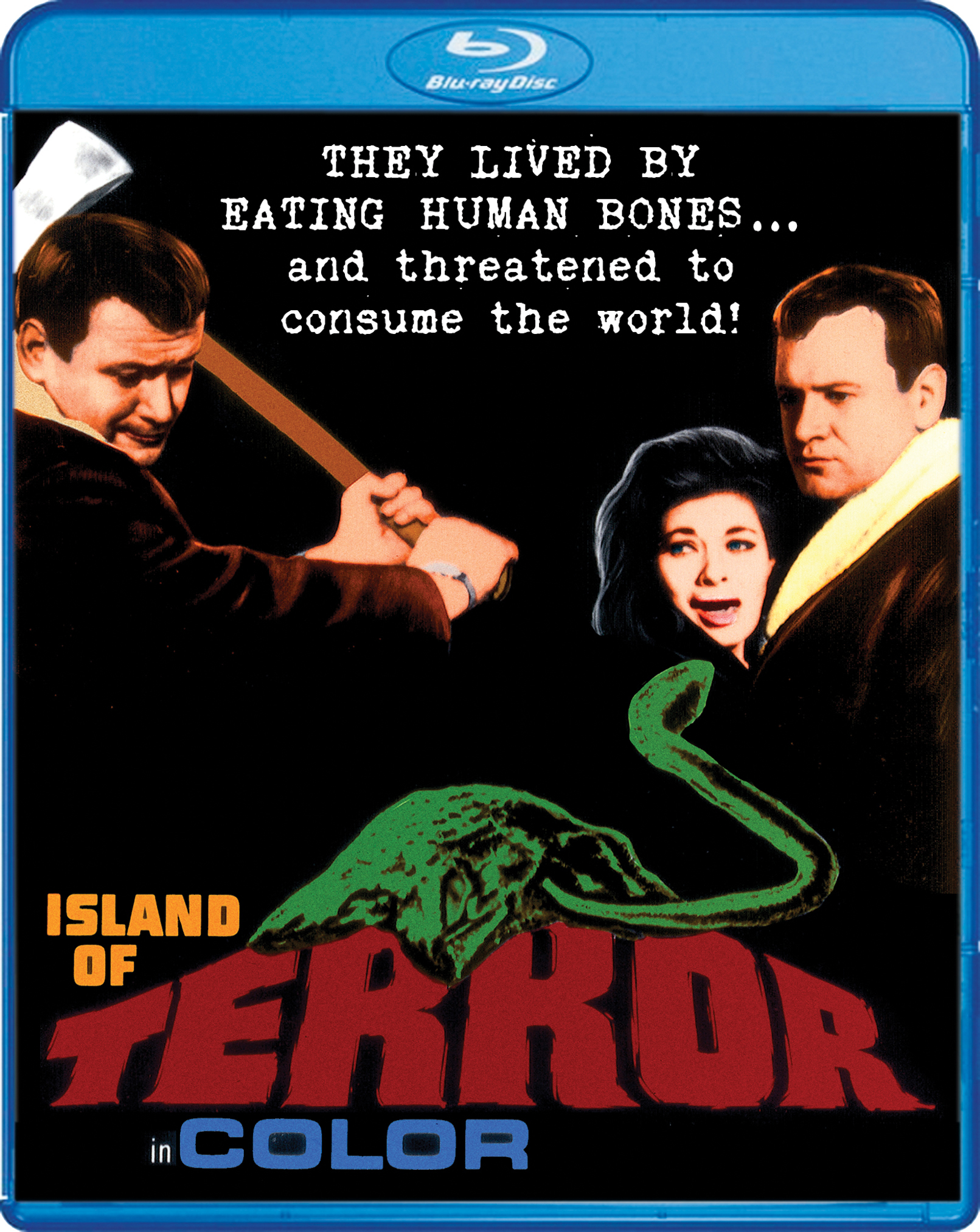Island of Terror Blu-ray