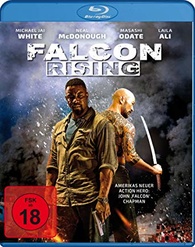 Falcon Rising Blu-ray (Uncut Edition) (Germany)