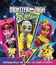 Monster High: Electrified Blu-ray (Sweden)