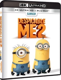 Despicable Me 2 4K Blu-ray (Dumma mej 2 4K) (Sweden)