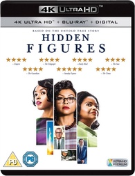 Hidden Figures 4K Blu-ray (4K Ultra HD + Blu-ray) (United Kingdom)