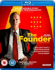 The Founder Blu-ray (United Kingdom)