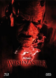 Wishmaster - Uncut Blu-ray (444 limitiertes Mediabook Cover B) (Germany)