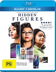 Hidden Figures Blu-ray (Blu-ray + Digital) (Australia)