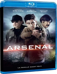Arsenal Blu-ray (France)