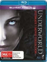 Underworld - Ultimate 5 Movie Collection Blu-ray (Australia)