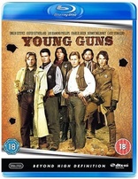 Young Guns Blu-ray (United Kingdom)