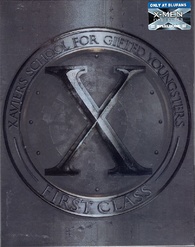 X-Men: First Class Blu-ray (Blufans Exclusive SteelBook) (China)