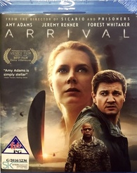 Arrival Blu-ray (South Africa)