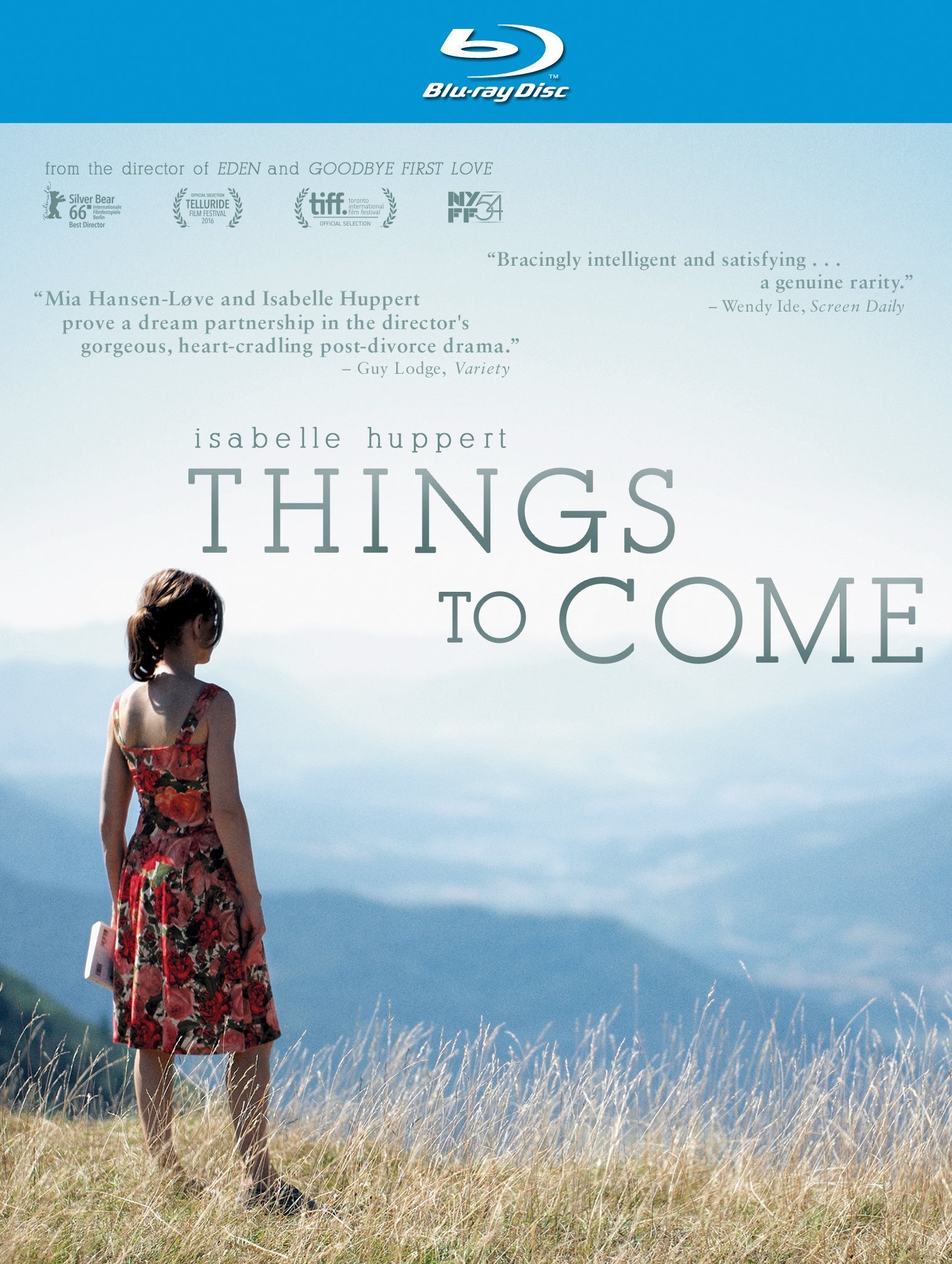 Things to Come (2016) Blu-ray