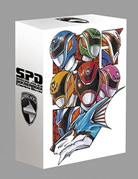 Tokusou Sentai Dekaranger: All 3 Volume Marketplace Blu Ray Set Blu-ray ...