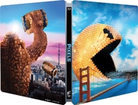 Pixels Blu-ray (SteelBook) (Italy)