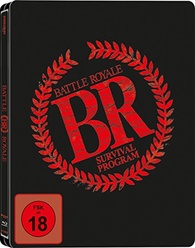 Battle Royale Blu-ray: Uncut | バトル・ロワイアル | Batoru rowaiaru (Germany)