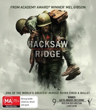 Hacksaw Ridge Blu-ray (Sanity Exclusive) (Australia)