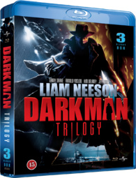 Darkman Trilogy Blu-ray Release Date January 31, 2013 (Nordic) (Finland)