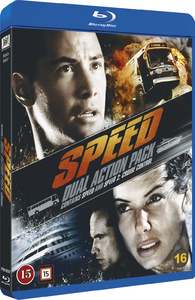 Speed: Dual Action Pack Blu-ray (Contains Speed and Speed 2: Cruise ...