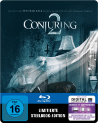 The Conjuring 2 Blu-ray (Saturn Exclusive SteelBook) (Germany)